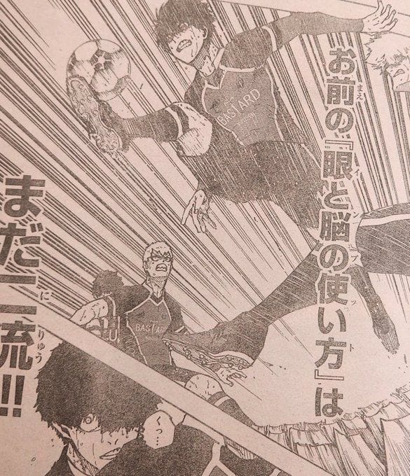 Blue Lock chapter 219 spoilers and raw scans: Isagi outclasses Niko's ...