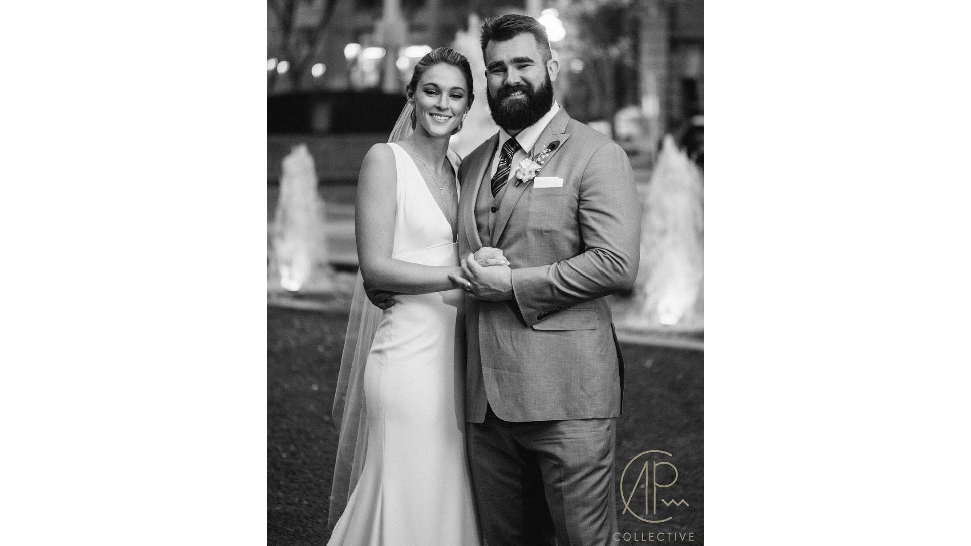 Jason Kelce's wife Kylie reveals Eagles star's embarrassing Tinder ...