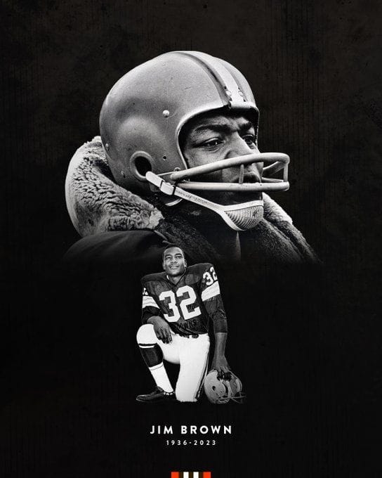 Jim Brown NFL: Jim Brown dead at 87: When and how long was the NFL ...