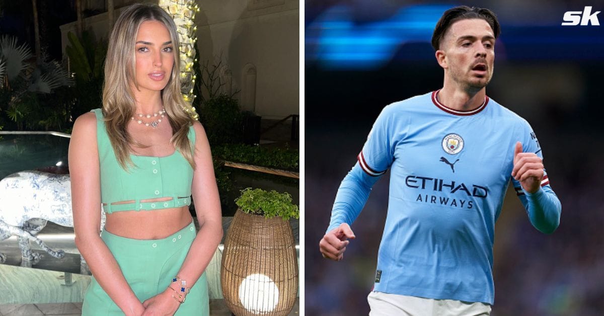 Jack Grealish's girlfriend Sasha Atwood reacts on Instagram as ...