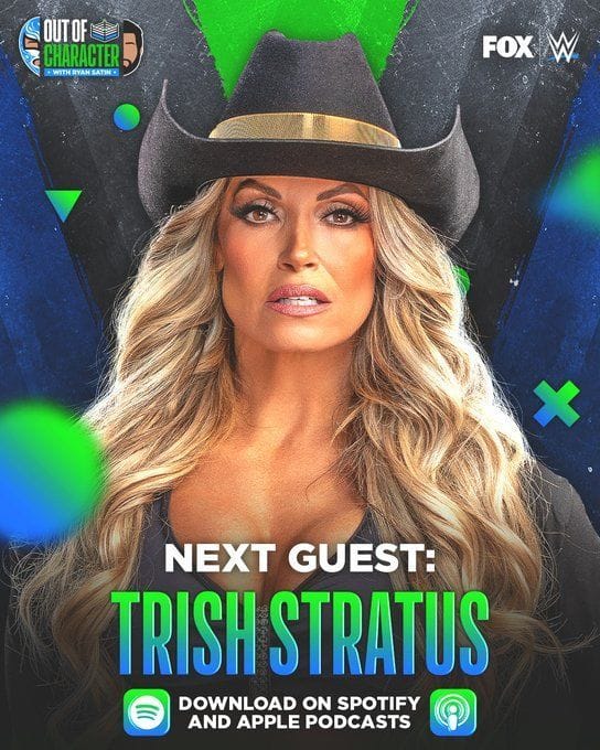 "What do you mean by heel?" - Trish Stratus opens up on what brought ...