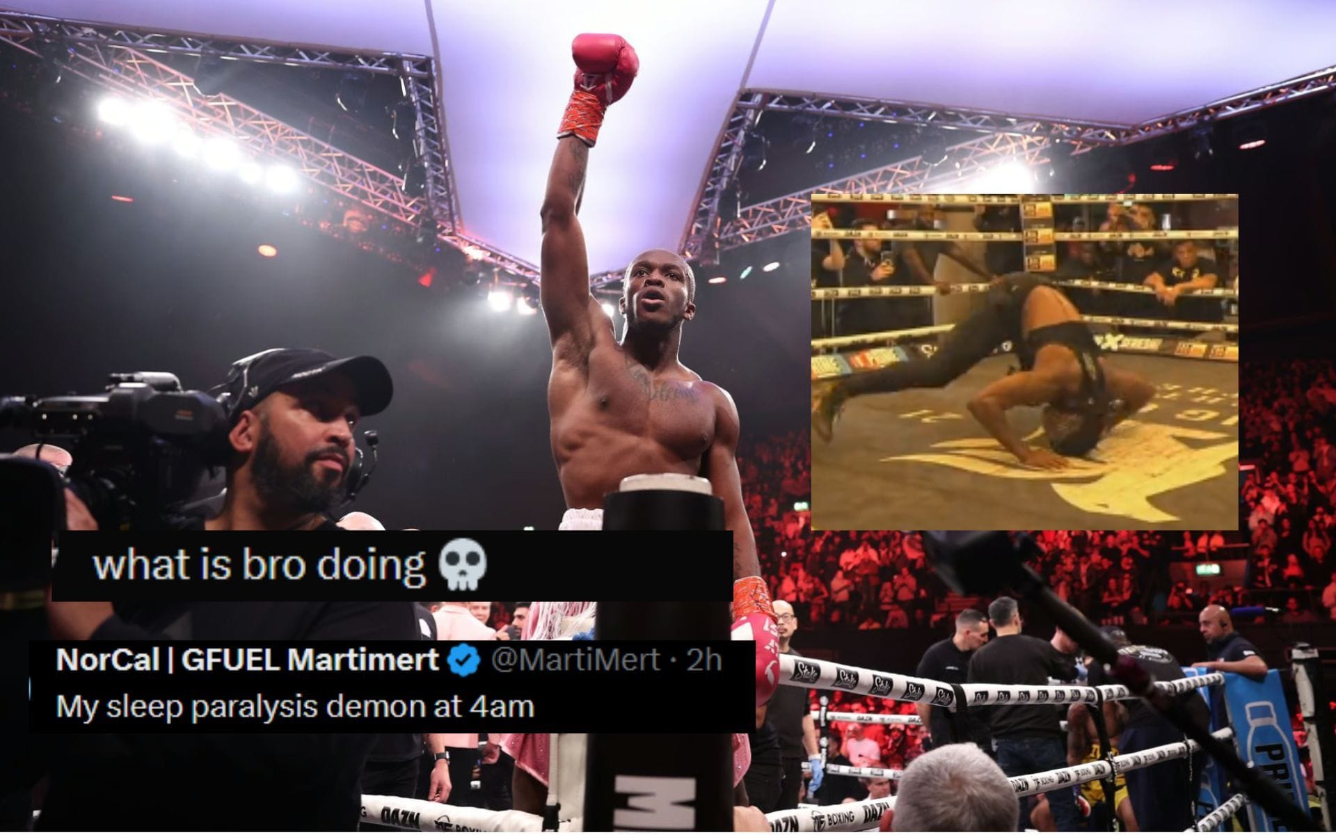 KSI next fight: KSI's insane neck training video has fans in awe