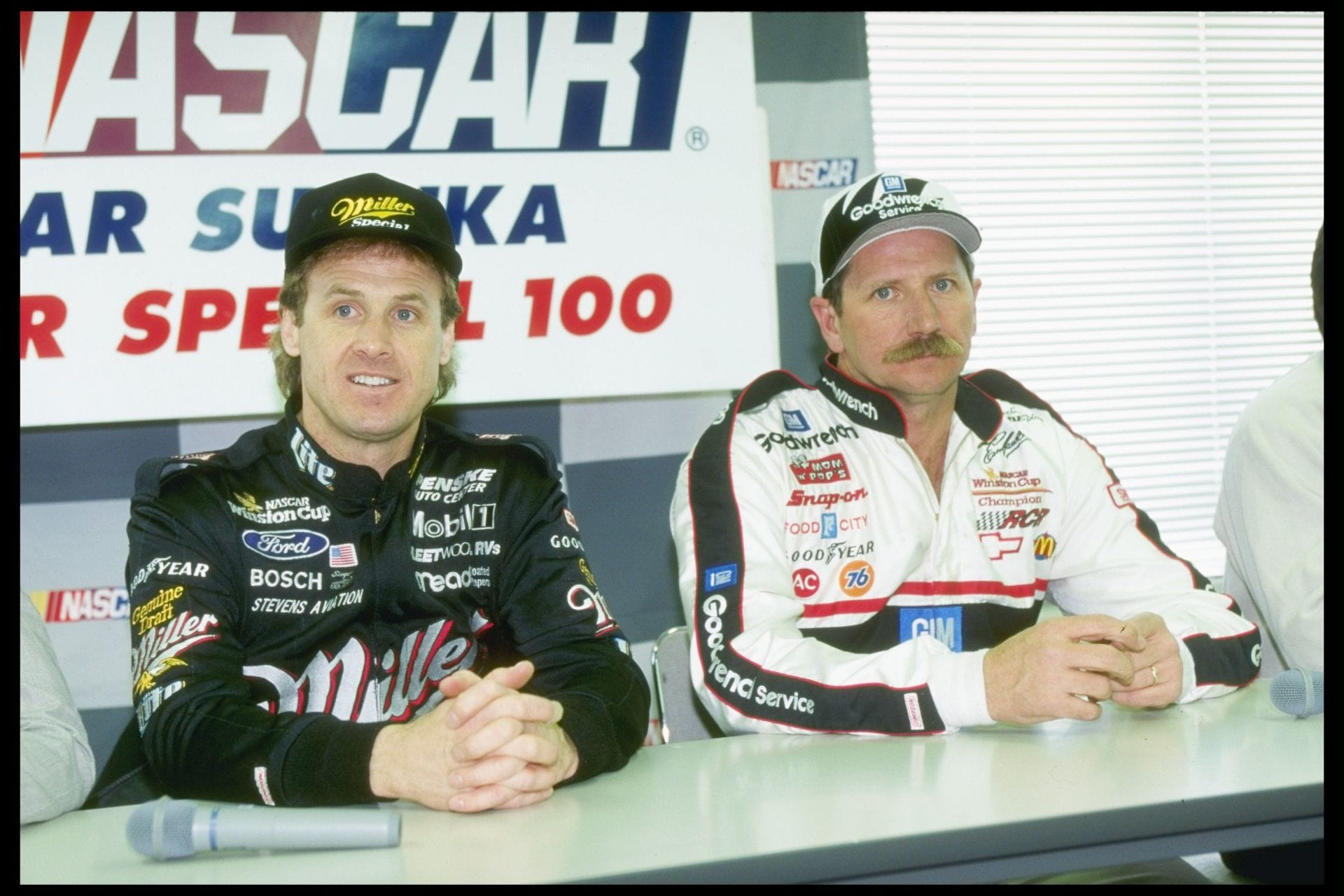 NASCAR throwback: Rusty Wallace recalls discussing business ideas with ...