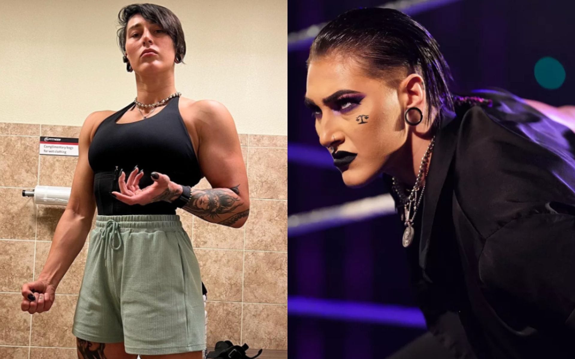 WWE could be setting up Rhea Ripley to go up against top male star soon?