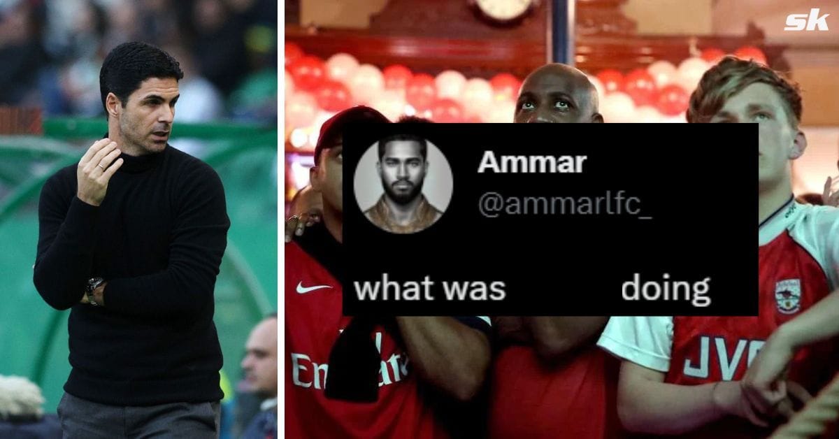 "That is just naive", "That is outrageously s**t" - Arsenal fans ...