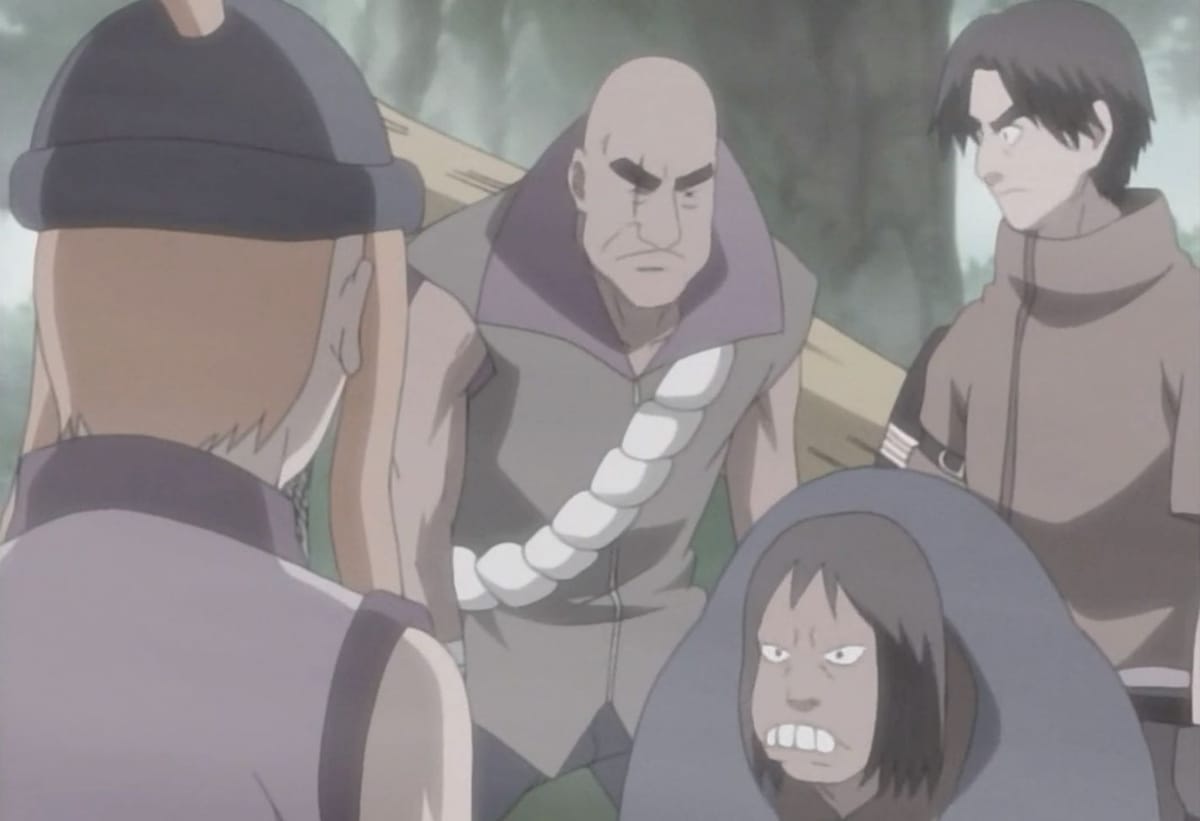 Who is Kamikiri in Naruto?