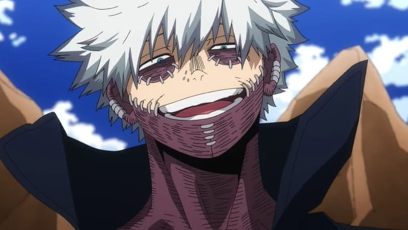 My Hero Academia chapter 389 hints at Dabi’s body finally breaking down ...