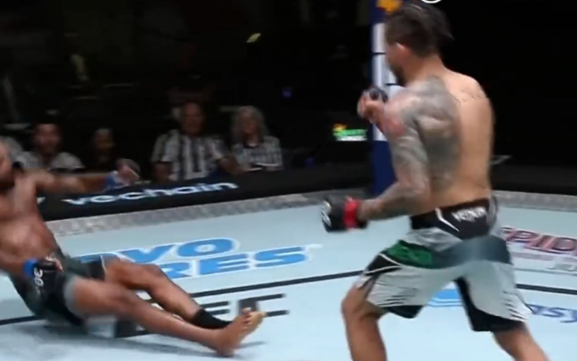 Michael Johnson knockout: WATCH: Popular content creator accurately ...