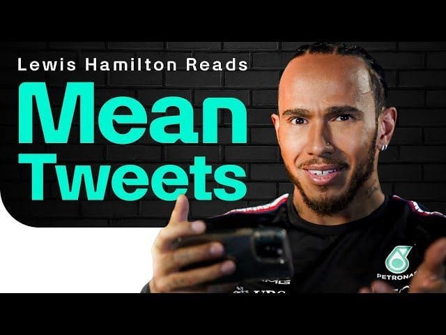 "These aren't really that bad": Lewis Hamilton goes through the mean ...