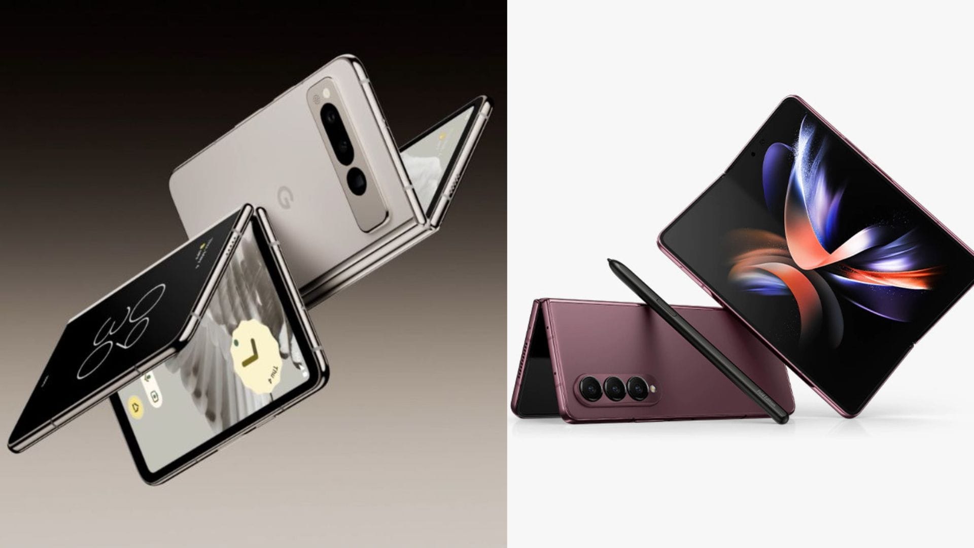 Can Google Pixel Fold compete with the Samsung Galaxy Fold 4?