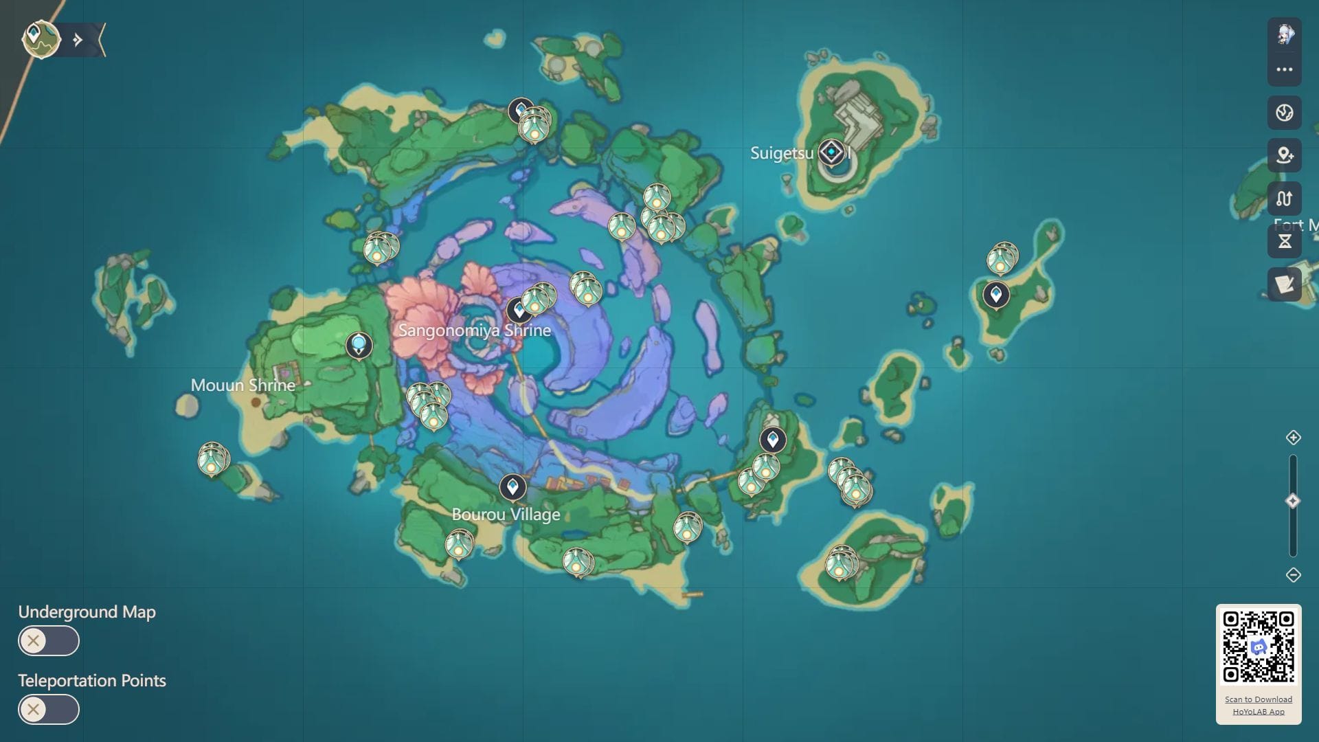 All Genshin Impact Spectral Husk, Heart, and Nucleus locations