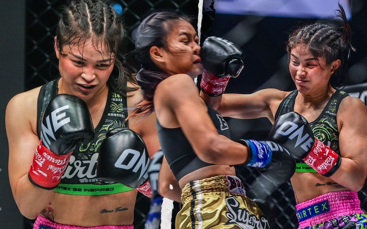 Alyse Anderson: Stamp Fairtex reveals why she smiles at her opponents ...