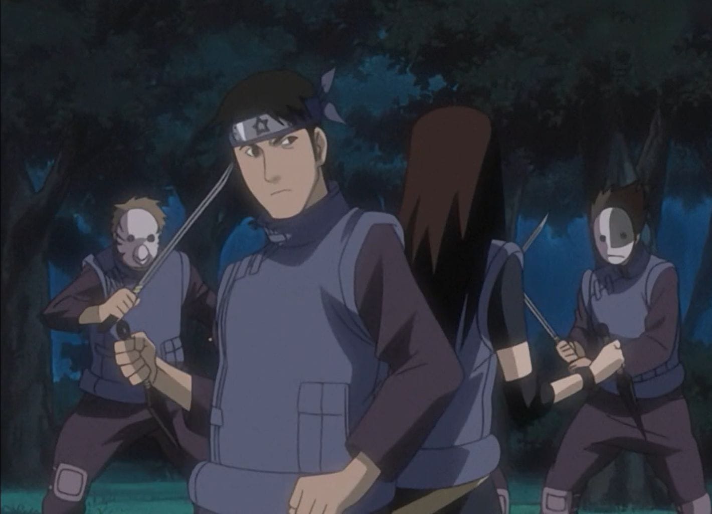 Who is Hotarubi in Naruto?