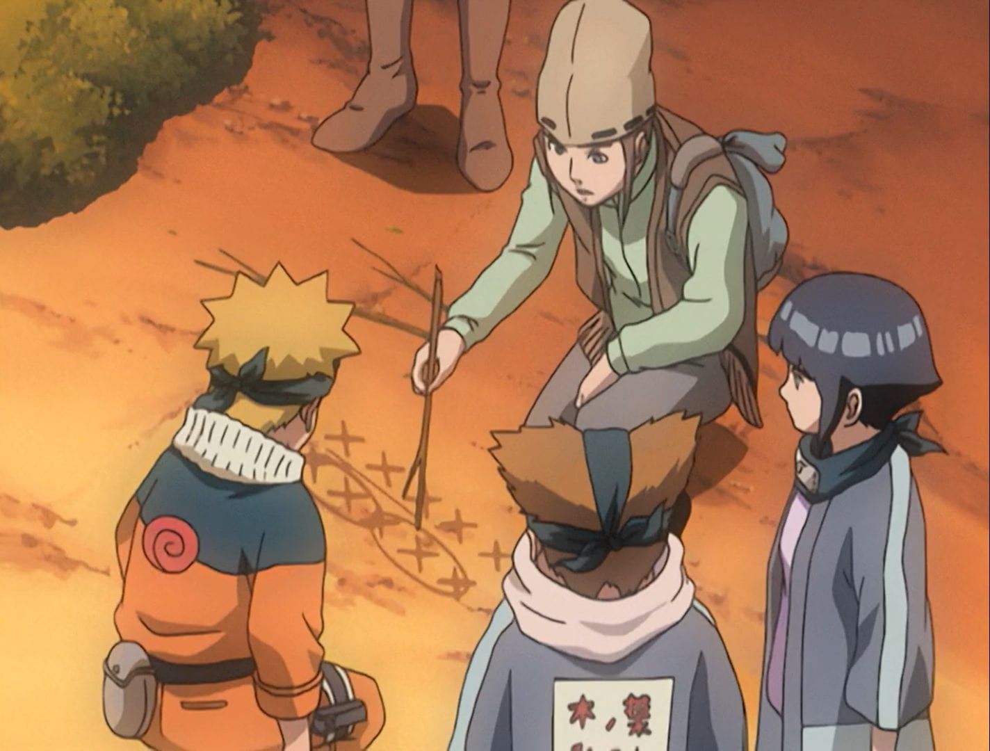 Who is Haruna in Naruto?