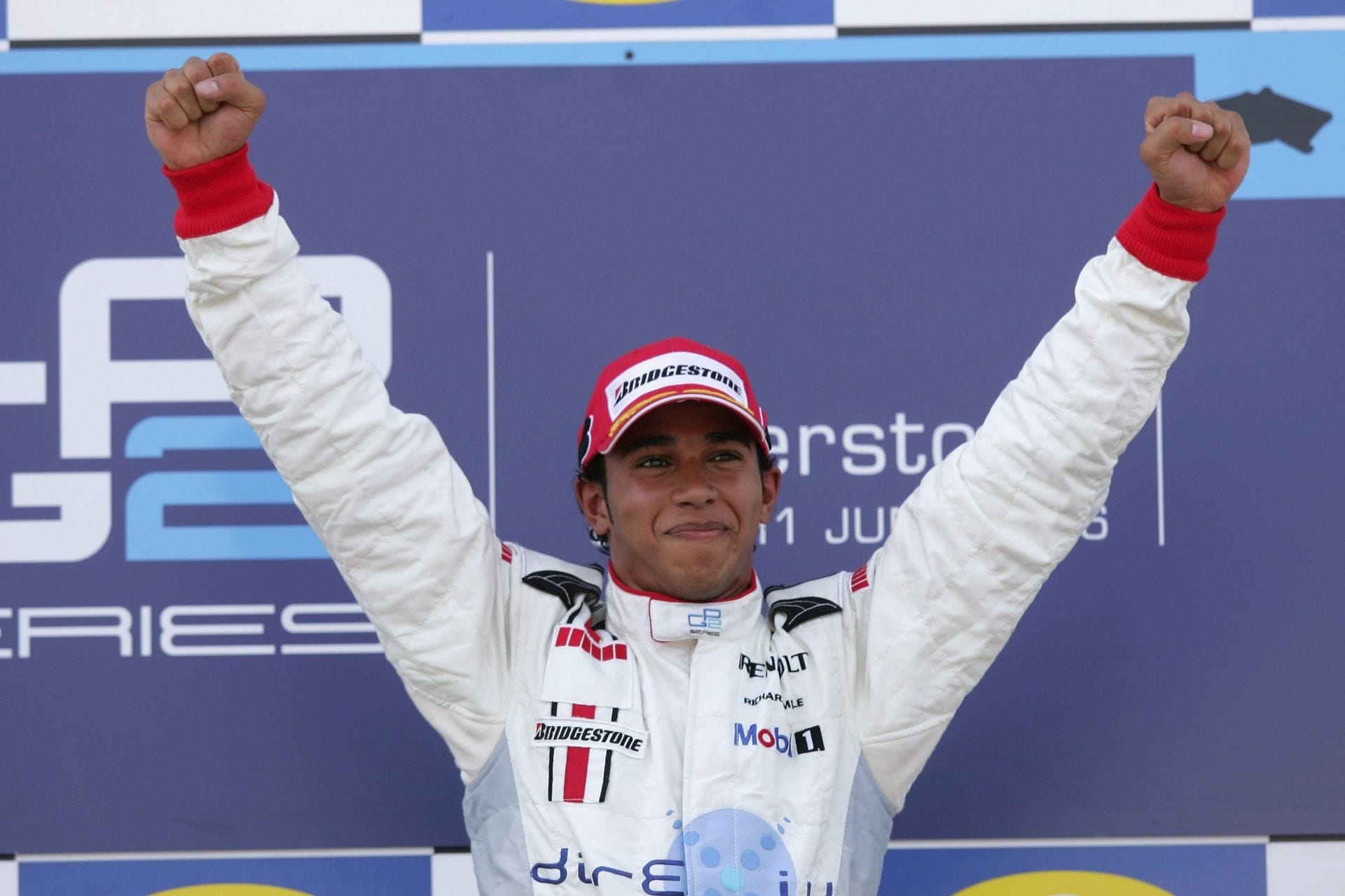 'He just stood out': Lewis Hamilton's first impression on F1 pundit