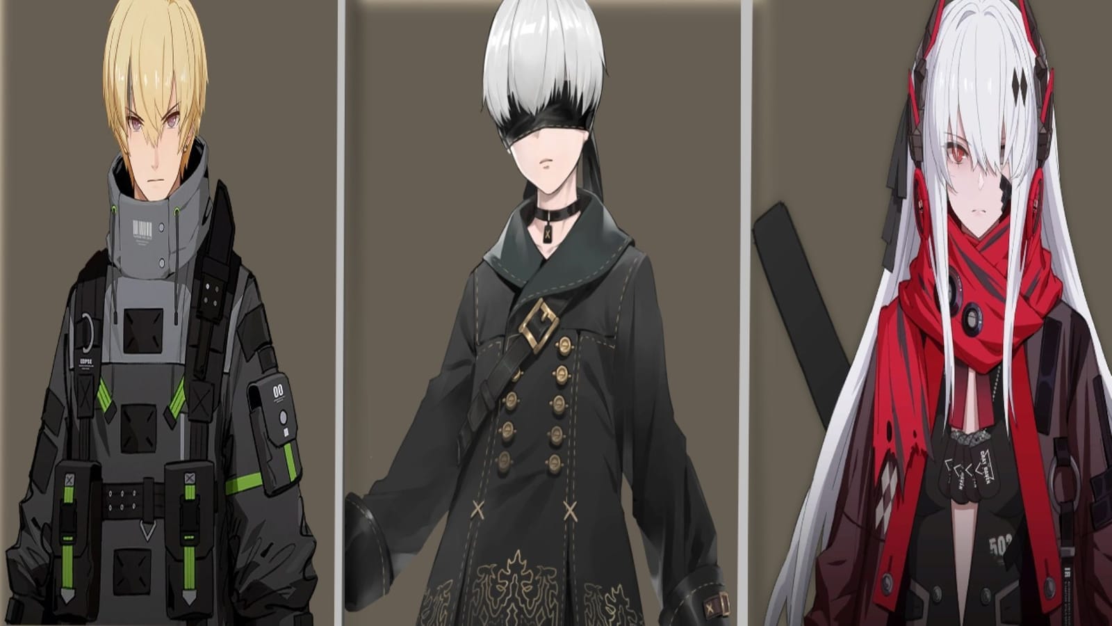 PGR, PGR tier list, Punishing Gray Raven tier list: Punishing Gray ...