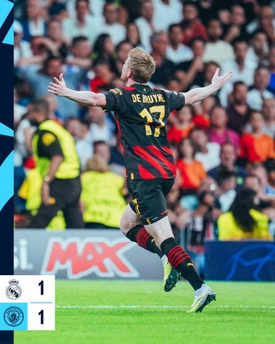 "Big game player", "Certified Manchester City Legend" - Fans hails Man ...