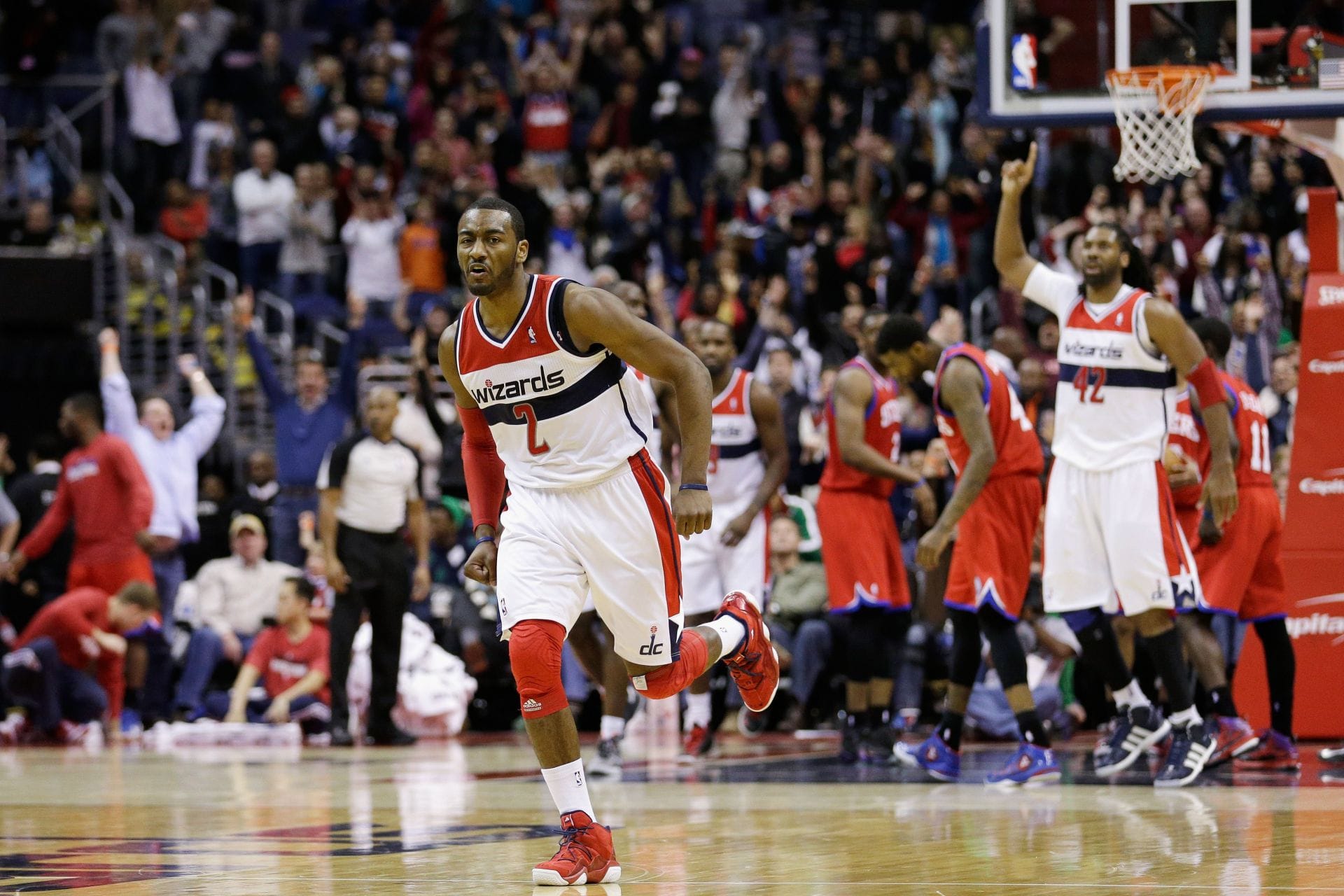 Who are the three greatest all-time Washington Wizards?