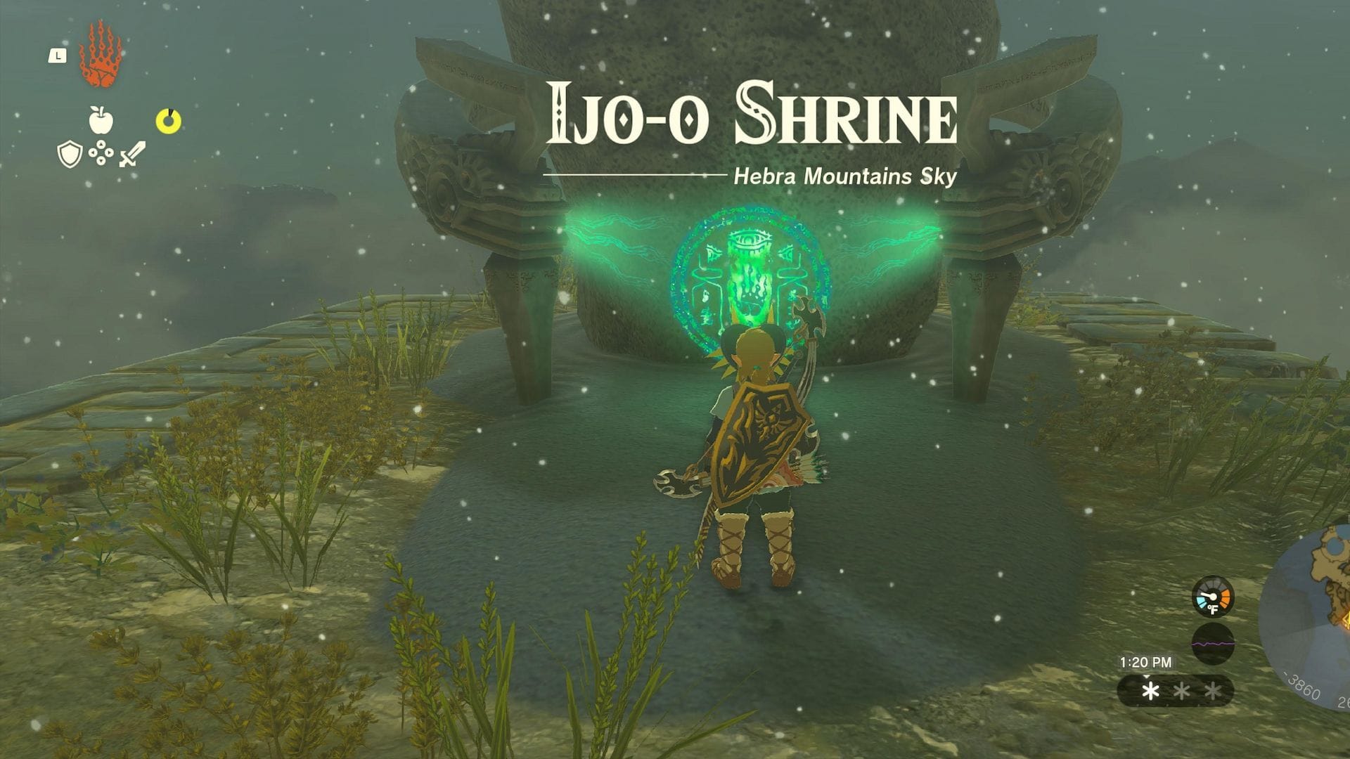How to complete Ijo-o Shrine in The Legend of Zelda Tears of the Kingdom