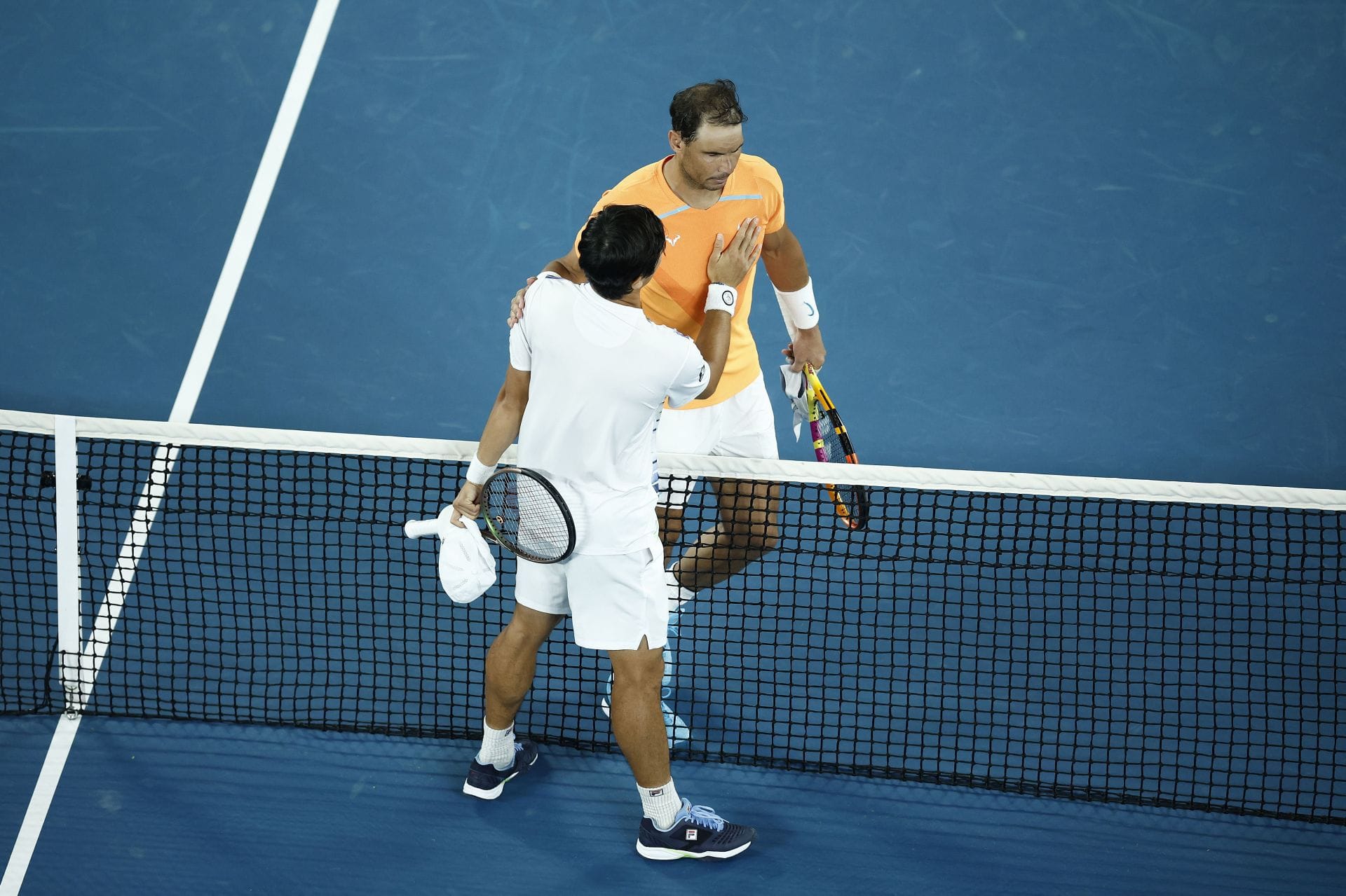 Andy Roddick feels tennis has been lucky to have had Rafael Nadal for ...