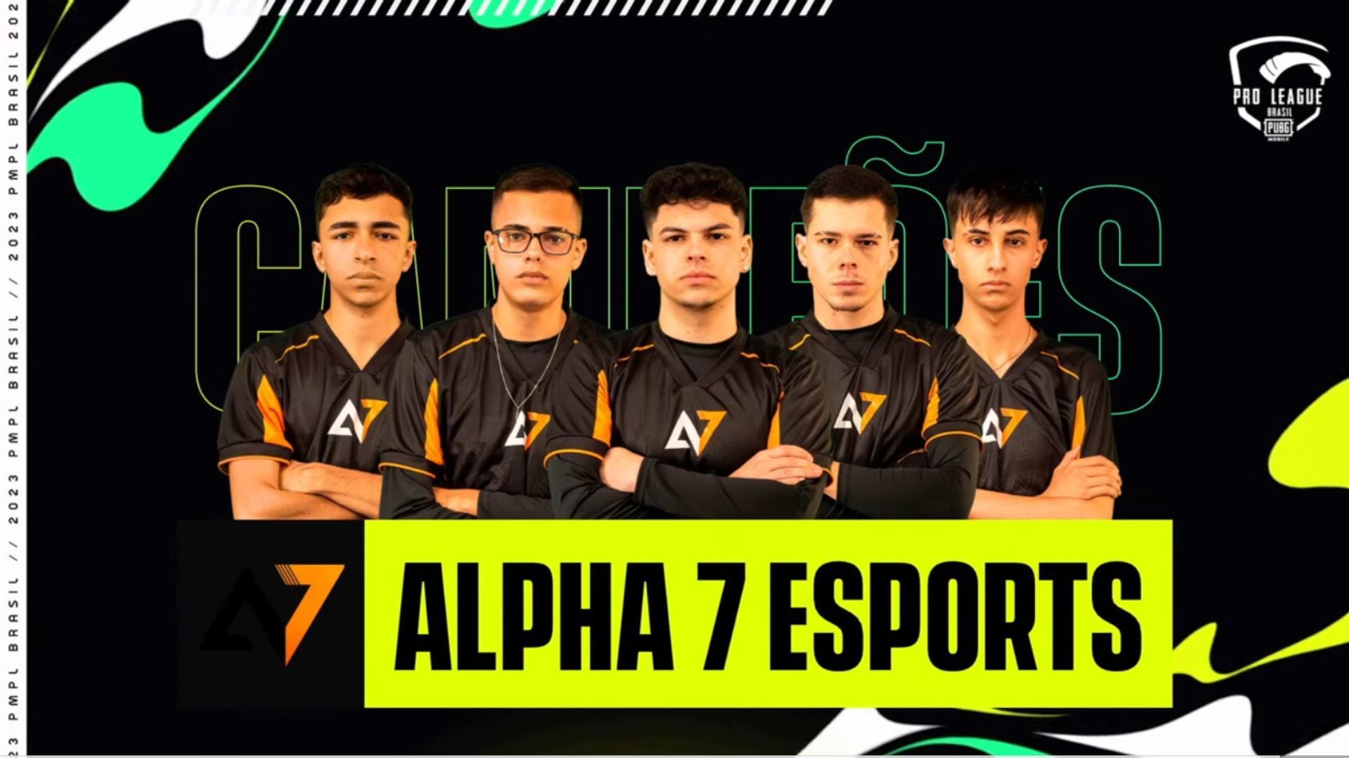 Alpha7 Esports crowned champion of PMPL Brazil Spring 2023, six teams qualify for Americas ...