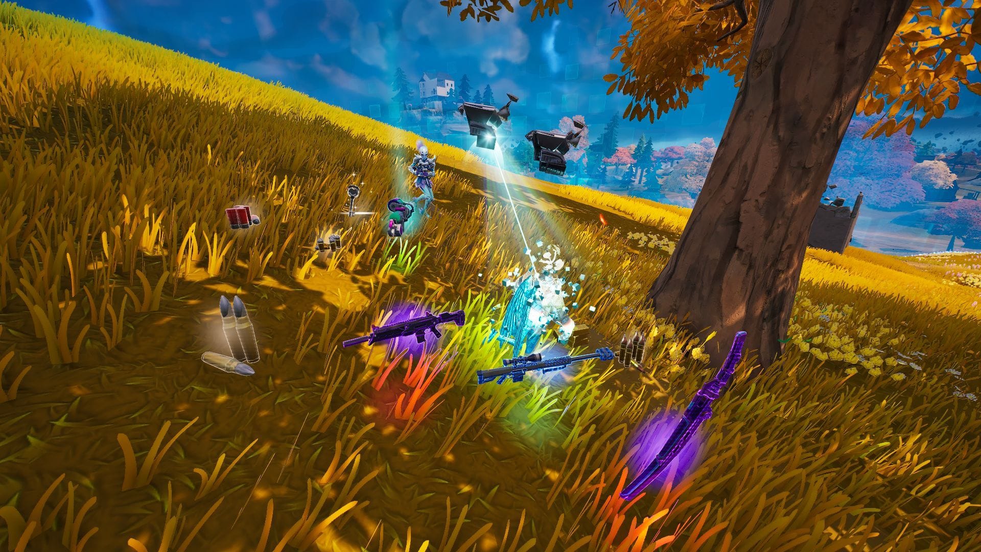 Fortnite: How to travel distance in wind tunnels