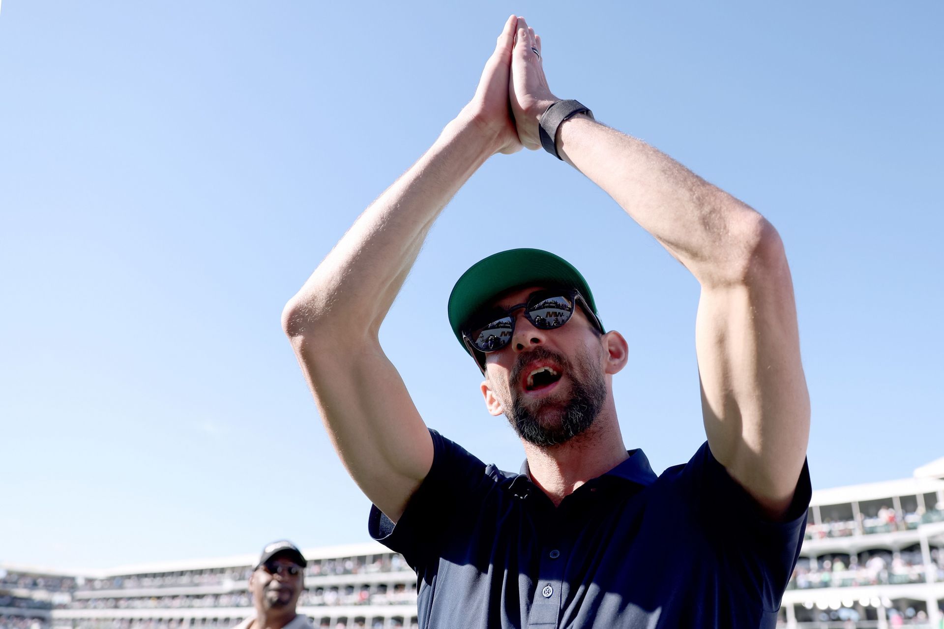 "I wanted to be a superhero" - Michael Phelps opens up about 'looking ...