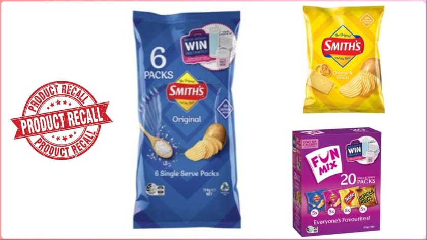 Smith chips recall 2023: Flavors, stores, and all you need to know