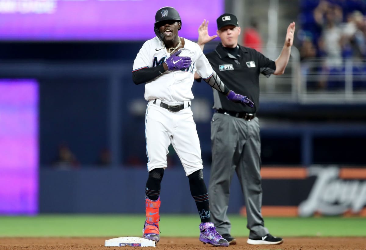 MLB Twitter surprised by Miami Marlins star Jazz Chisholm Jr. leading ...
