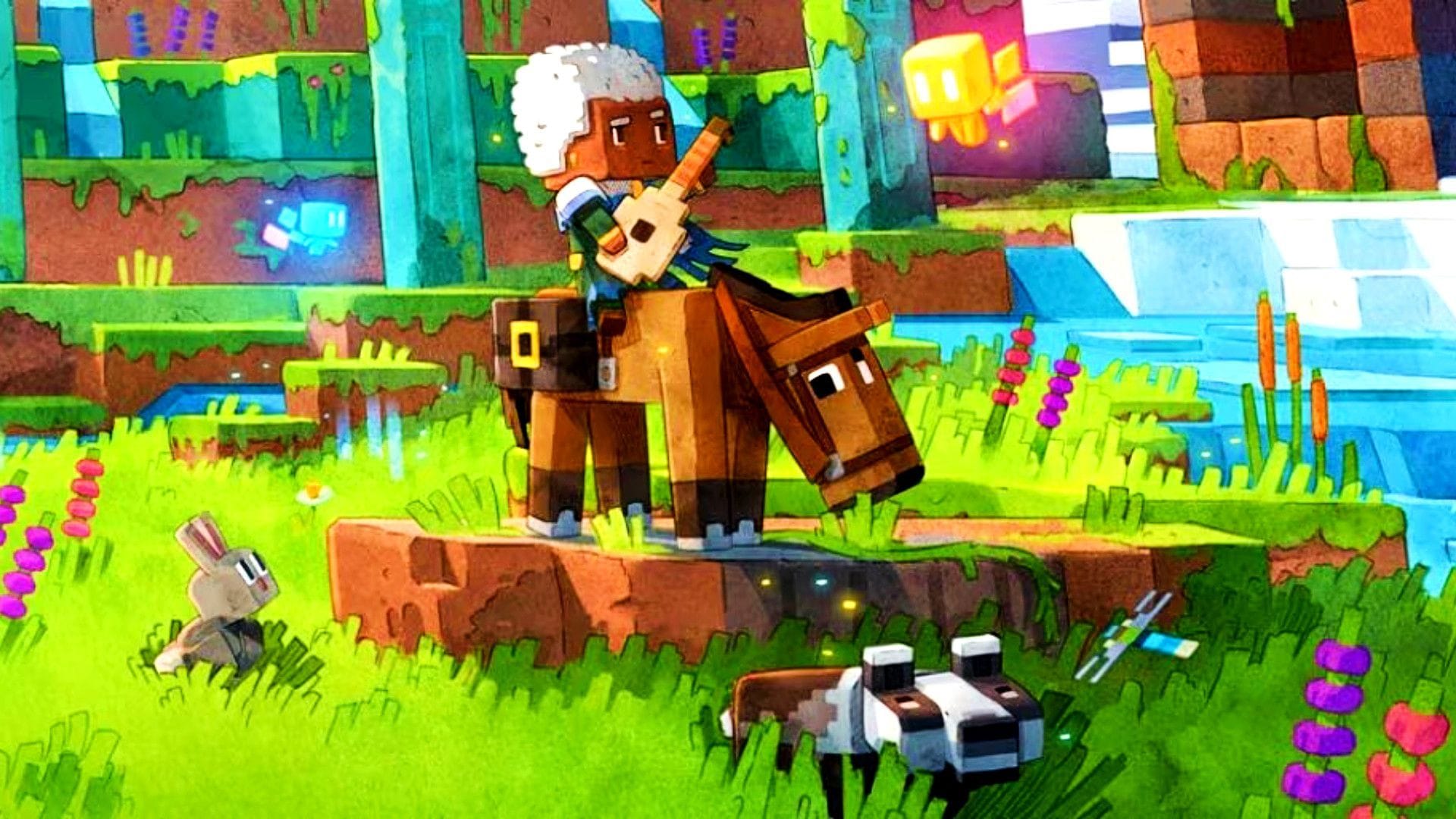 How to unlock all mounts in Minecraft Legends