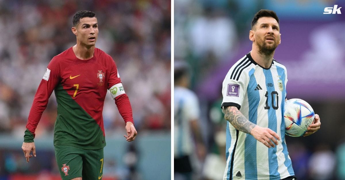 “I would like to be the player to checkmate Messi” – When Cristiano ...