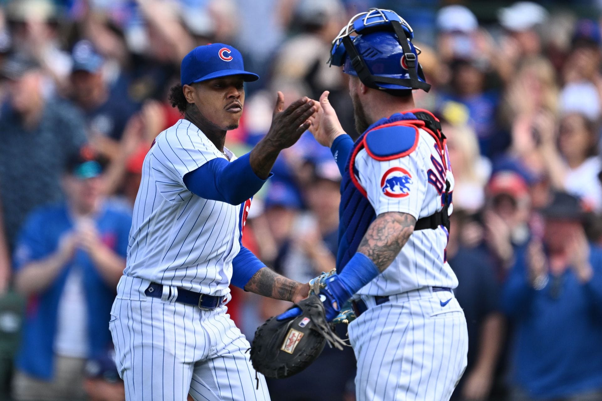 MLB Twitter amazed as Chicago Cubs pitcher Marcus Stroman hurls a ...