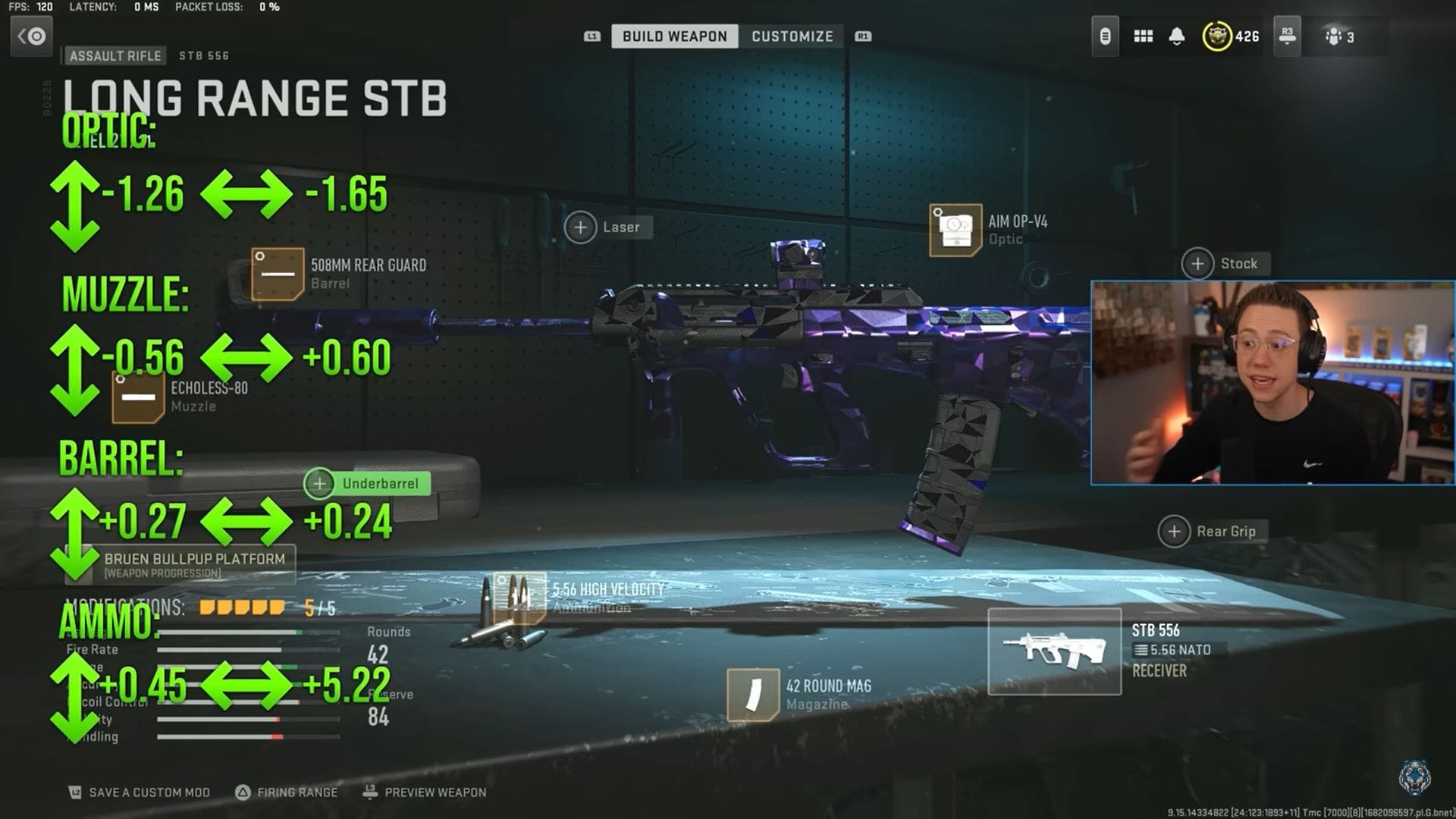 Warzone 2 guru WhosImmortal's meta STB 556 loadouts for close and long ...