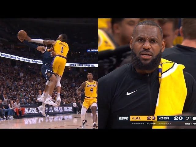 "You can’t play defense anymore?"- LA Lakers fans are fuming over ...