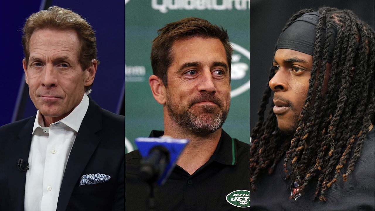 Skip Bayless takes shots at Aaron Rodgers while praising Davante Adams ... Skip Bayless takes shots at Aaron Rodgers while praising Davante Adams ...