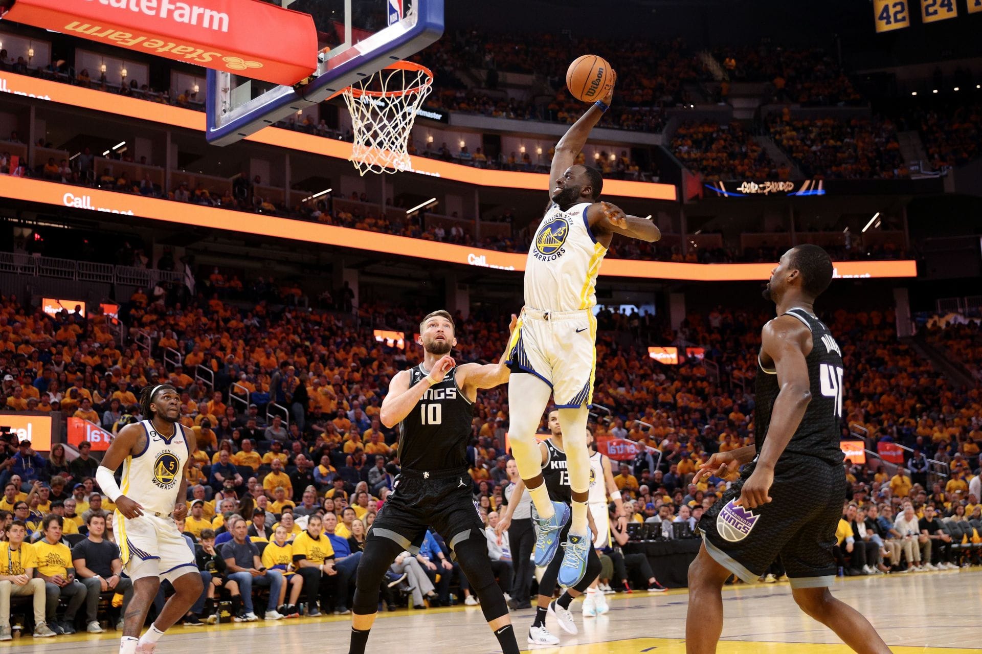 Draymond Green 'lost all respect' for Sabonis after he refused to shake ...