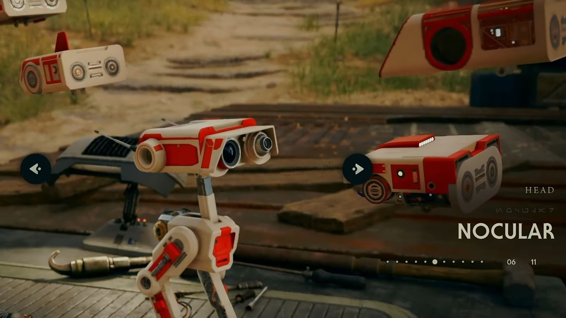 All BD-1 customization parts in Star Wars Jedi Survivor and how to get them