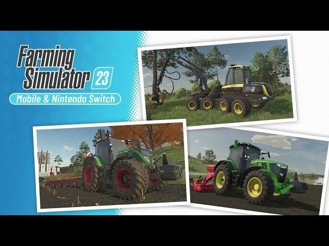 Farming Simulator 23 - Gameplay, Trailers, Release Date and more