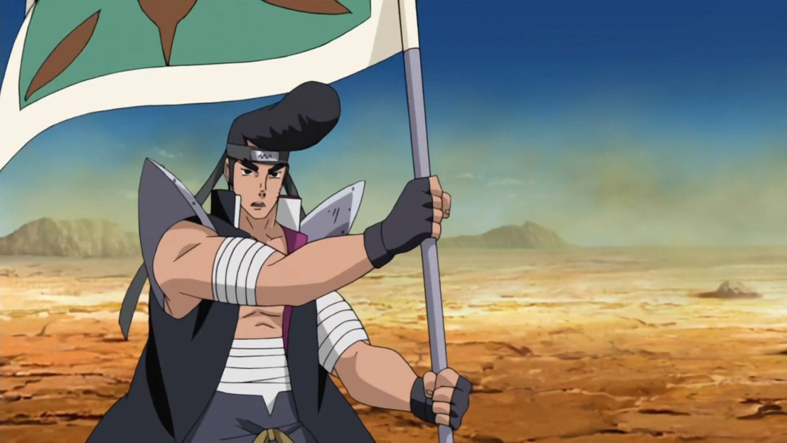 Who is Kazami in Naruto?