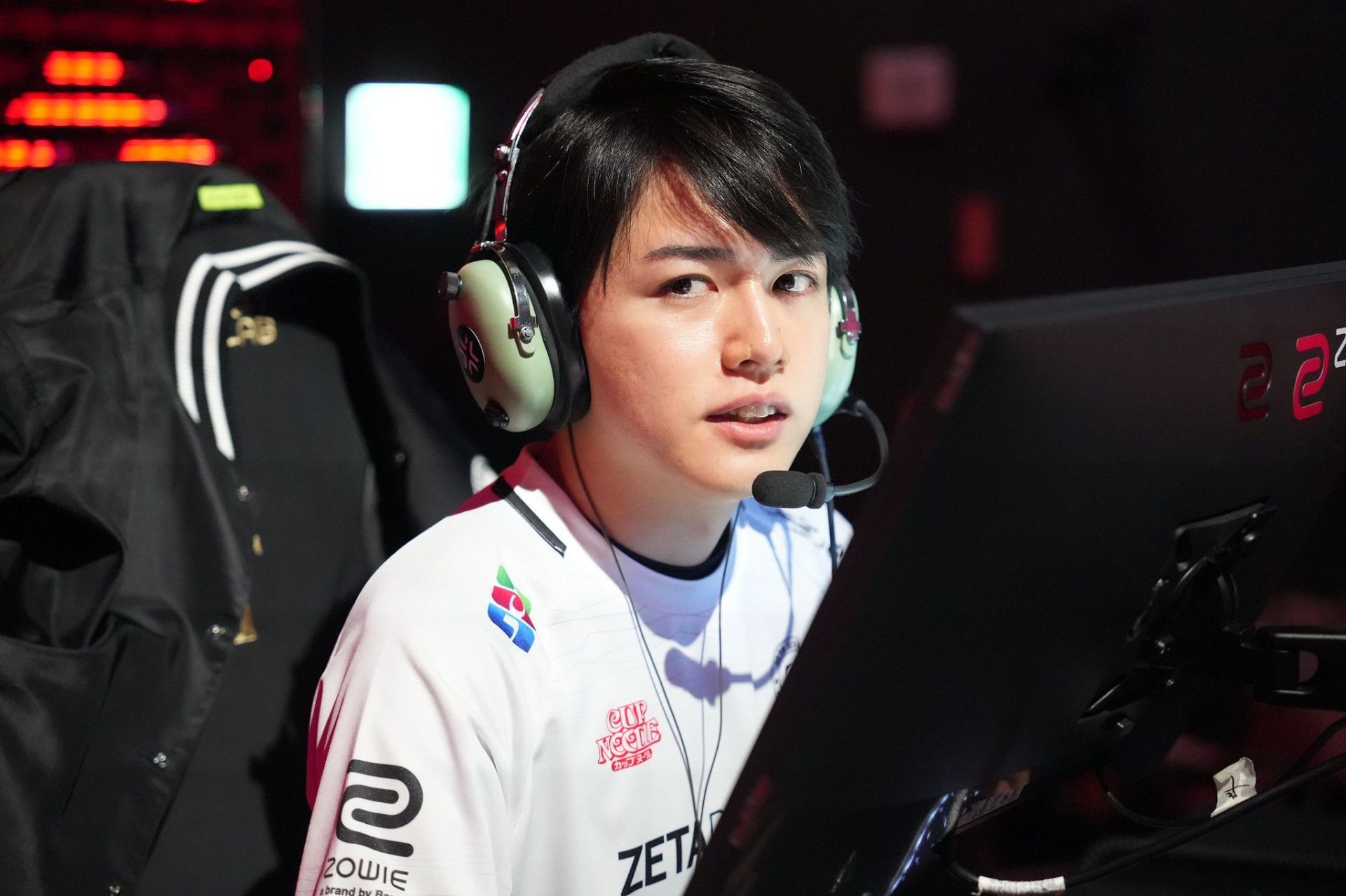 "I do feel a lot of pressure": ZETA Laz on playing VCT 2023: Pacific ...