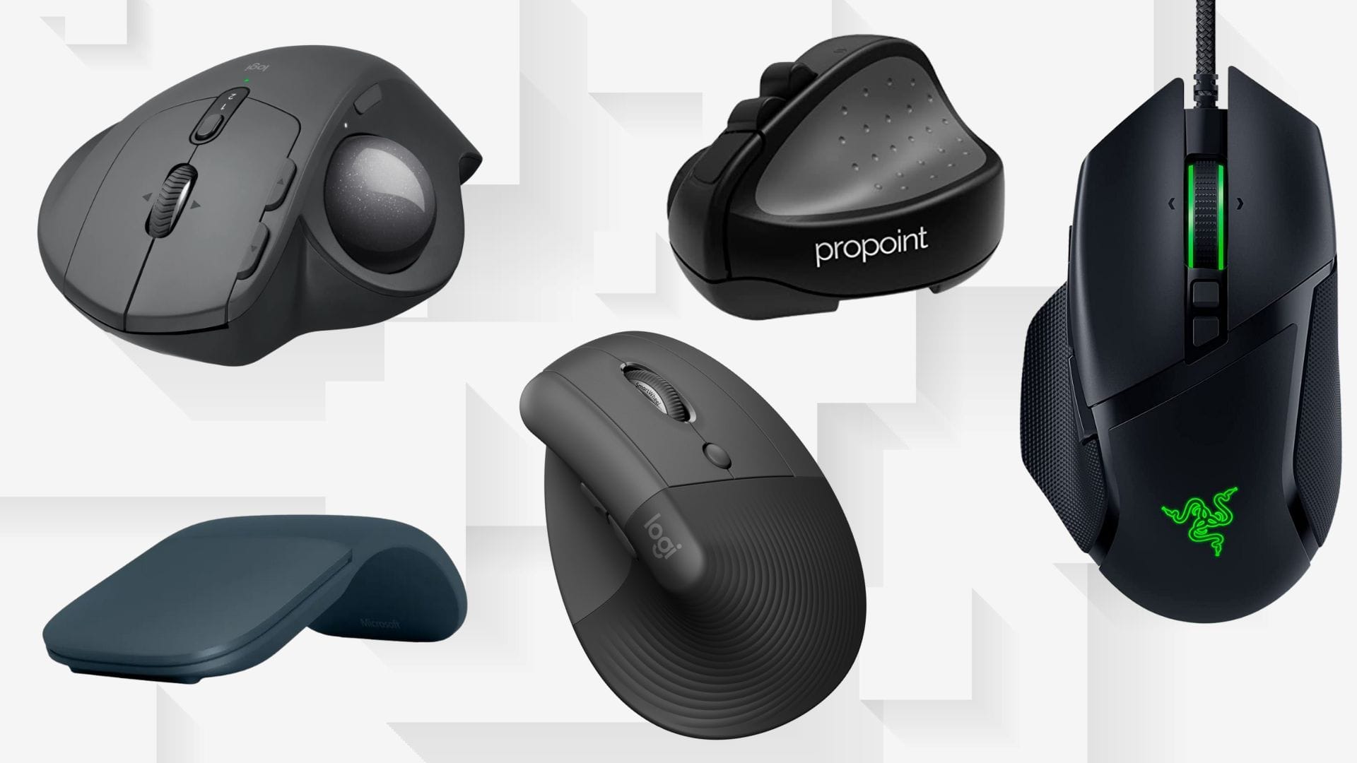 5 best ergonomic mice for reducing wrist strain