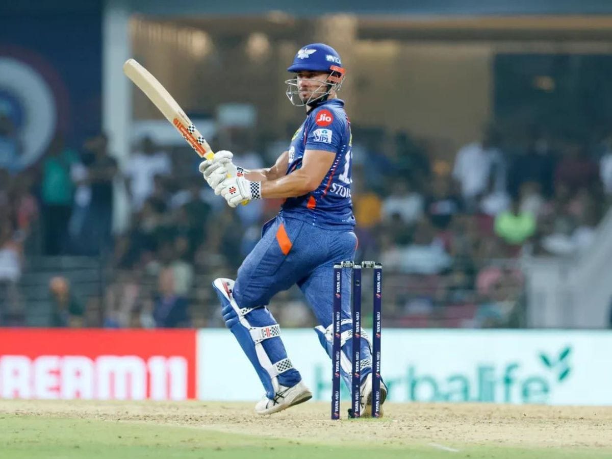 "Marcus Stoinis will love this innings, it was no less than a century ...