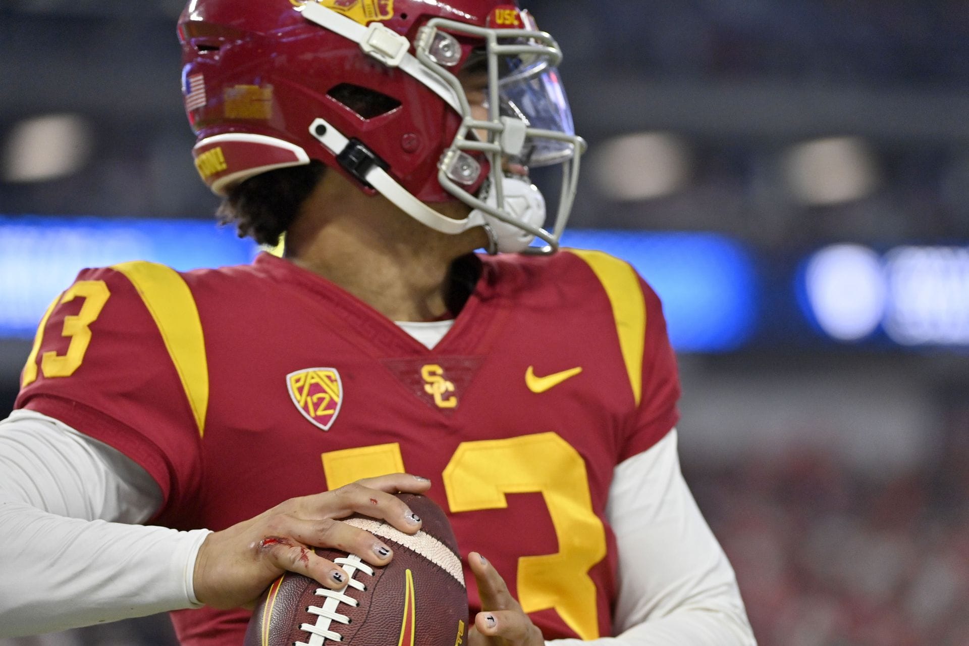 USC QB Caleb Williams or Alabama QB Bryce Young: Which QB is the better ...
