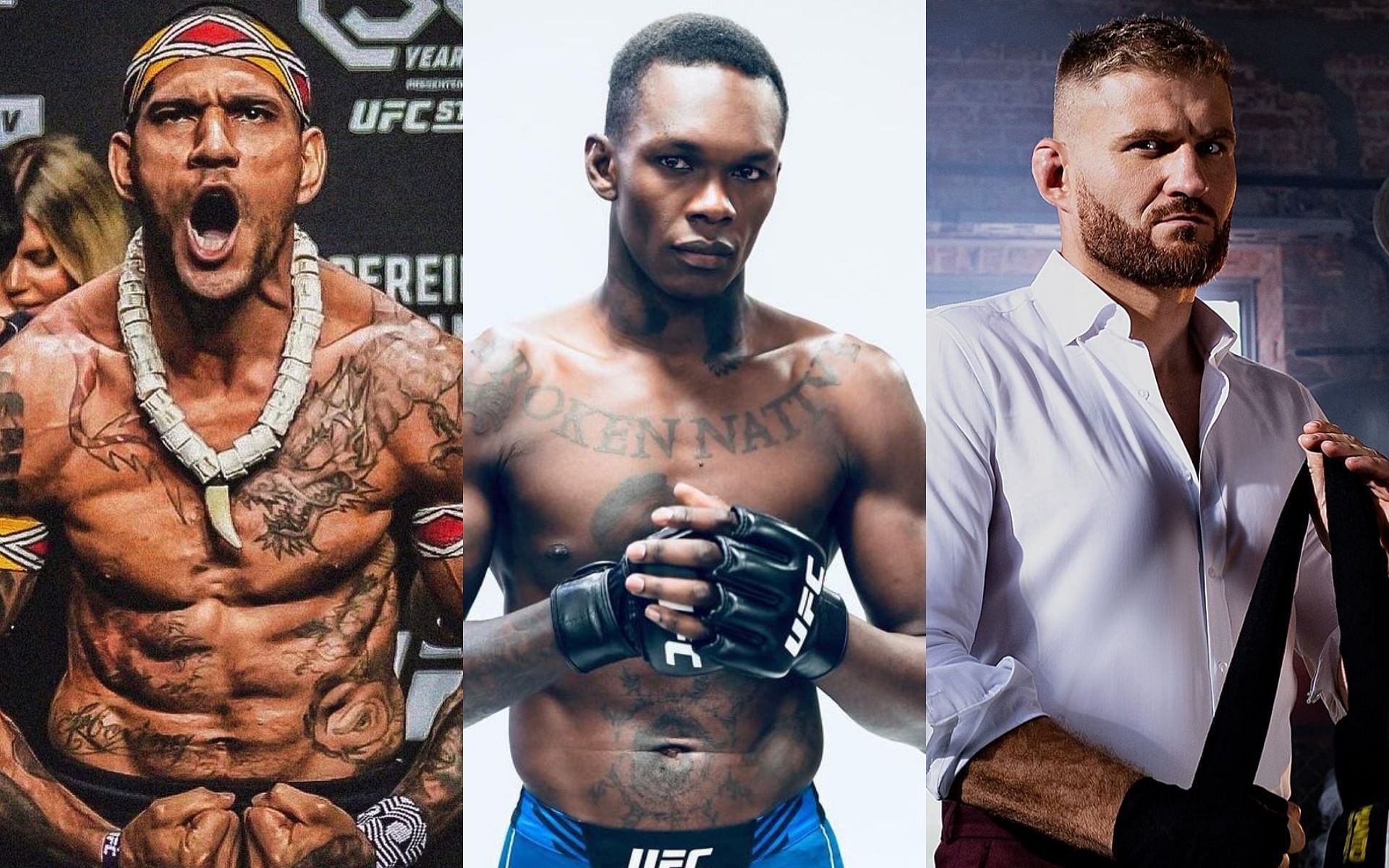 Alex Pereira prediction: Israel Adesanya gives an insider prediction ... Alex Pereira prediction: Israel Adesanya gives an insider prediction ...