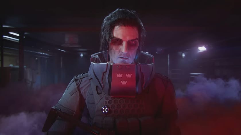 Rainbow Six Siege Operation Dread Factor: New Operator Fenrir ...