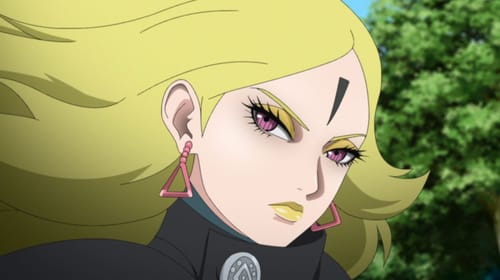 Who is Sazanami Senka in Naruto?