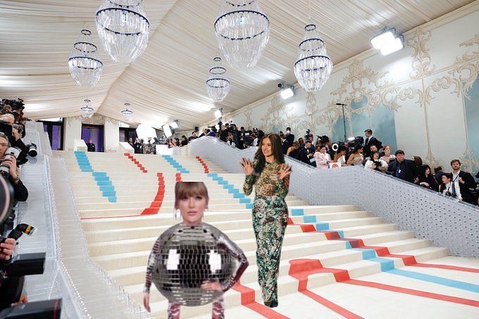 Taylor Swift X Met Gala 2023: Social media users trend memes after ... Taylor Swift X Met Gala 2023: Social media users trend memes after ...