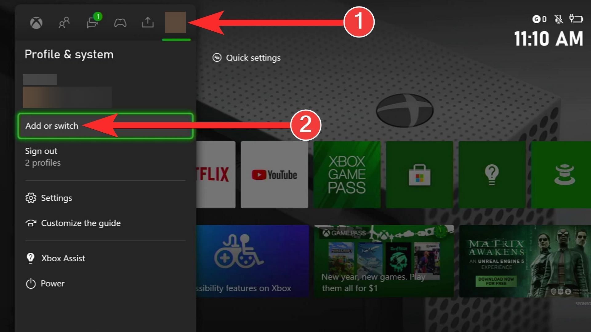 How to gameshare on Xbox