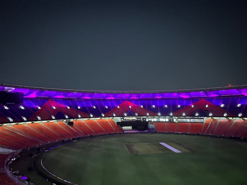 GT vs SRH, IPL 2023: Narendra Modi Stadium, Ahmedabad pitch history and ...