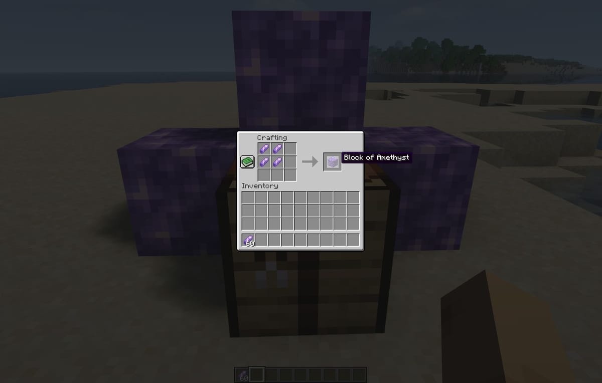 All the uses of Amethyst shards in Minecraft